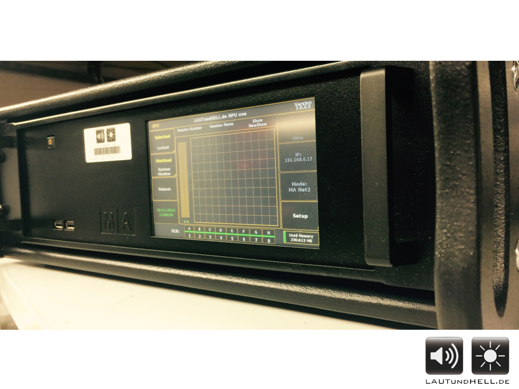 ++ Aktuelles aus dem Maschinenpark. MA NPU one | LAUTundHELL.de