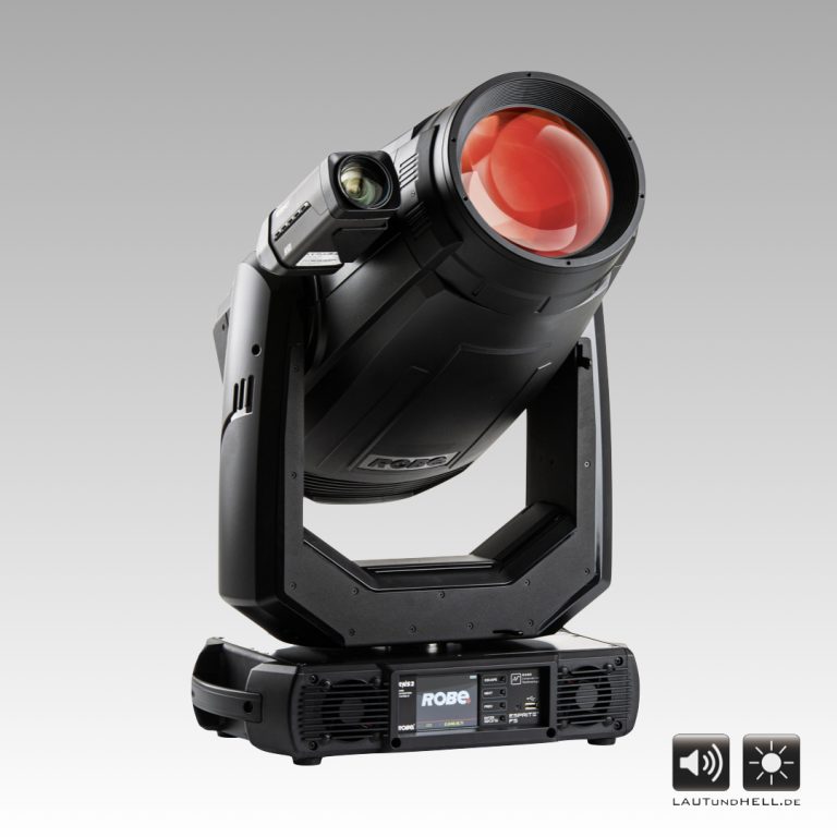 MASCHINENPARK UPDATE: ROBE ESPRITE FS – ROBO SPOT | LAUTundHELL.de